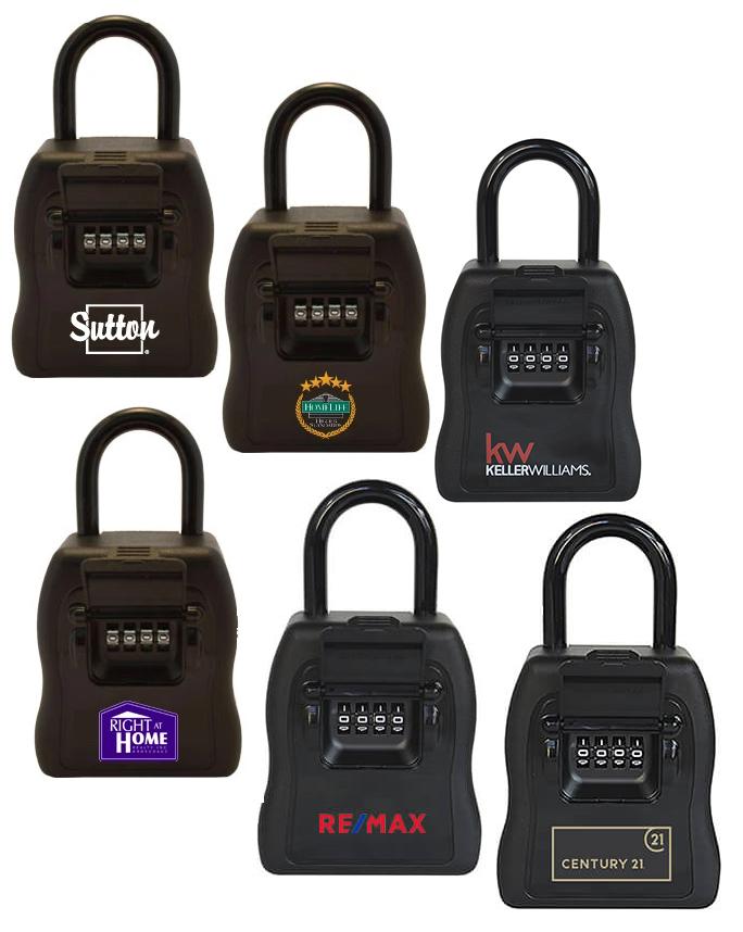Branded Realtor Lock Boxes – MFS Supply Canada Inc