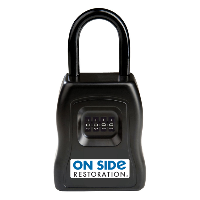 Vaultlocks® 5000 Custom Lockbox for ON SIDE Property Restoration – MFS ...