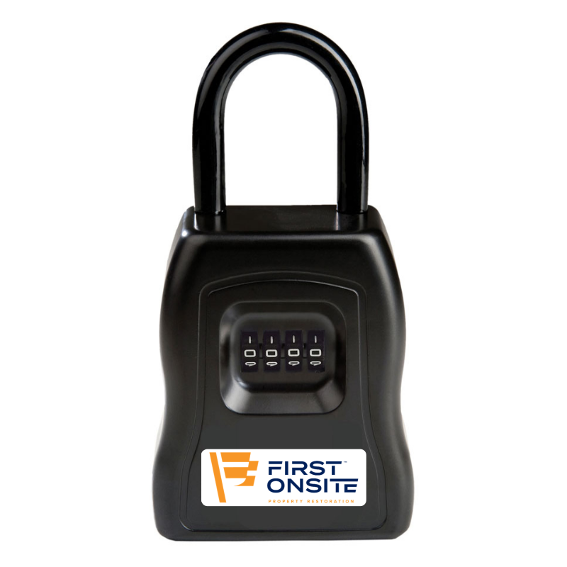 Vaultlocks® 5000 Custom Lockbox for FIRST ONSITE Restoration – MFS ...