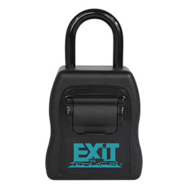 VaultLocks® 5000 Branded Lockbox for EXIT Realty – MFS Supply Canada Inc